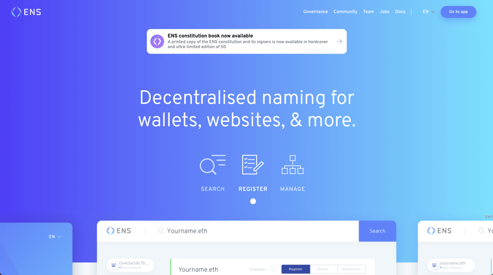 Ethereum Name Service (ENS): Die Vorteile und Herausforderungen • HM ...